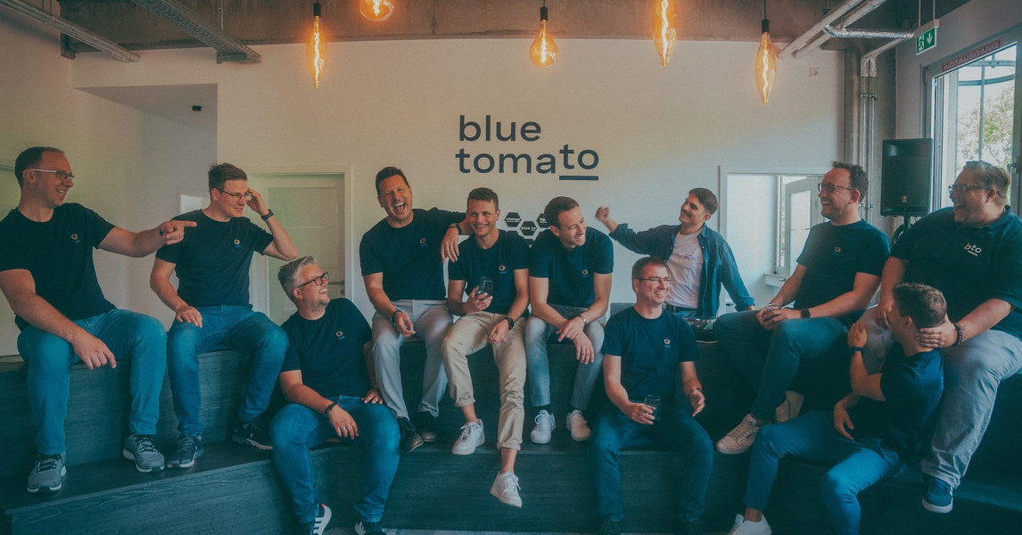 Team | blue tomato Technologies